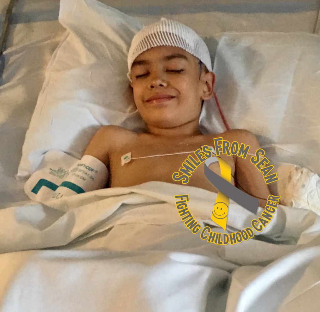 Sean’s Brain Cancer Journey – Smiles From Sean