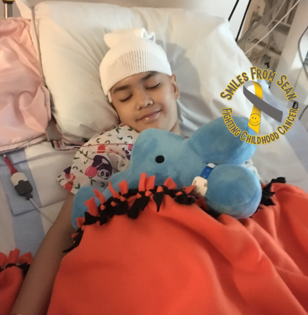 Sean’s Brain Cancer Journey – Smiles From Sean