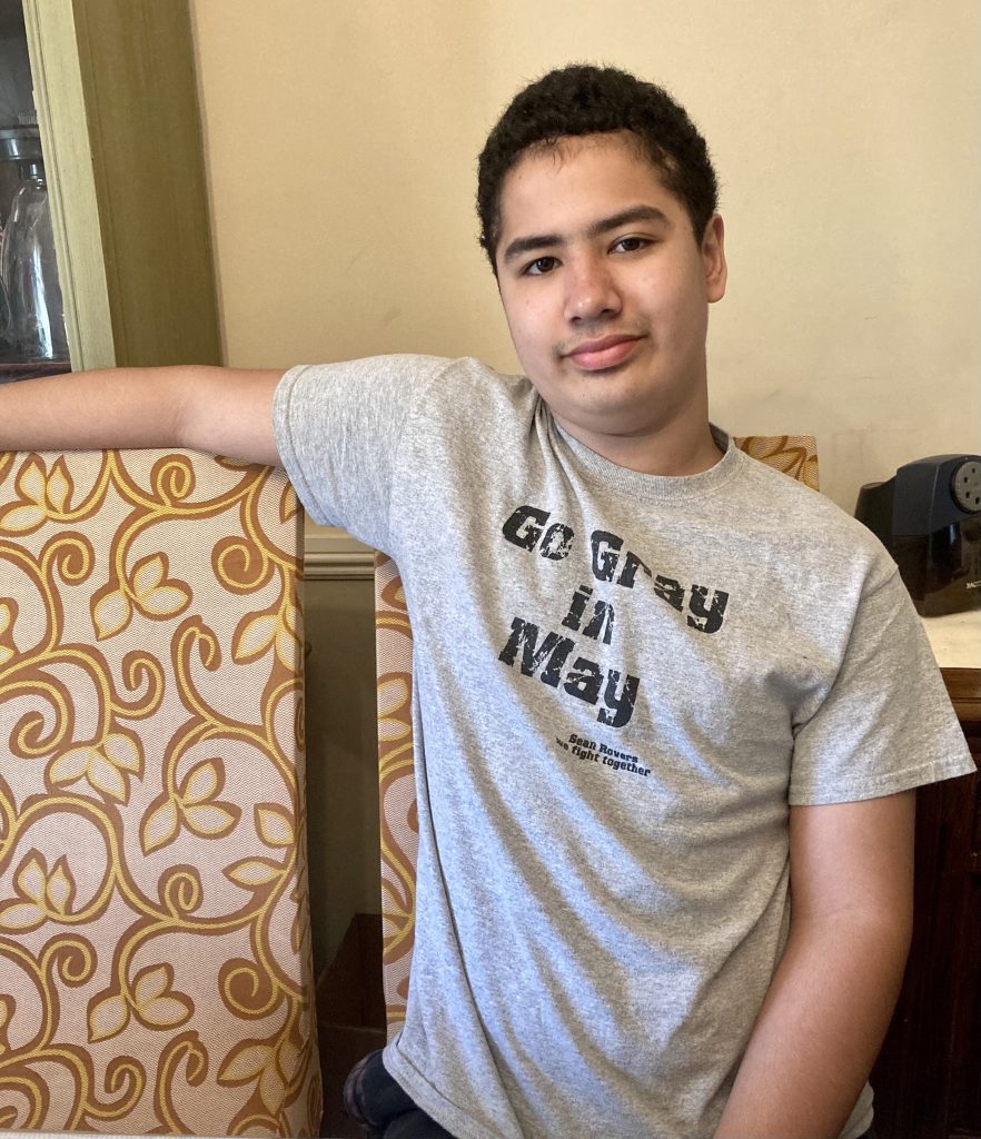 Sean’s Brain Cancer Journey – Smiles From Sean